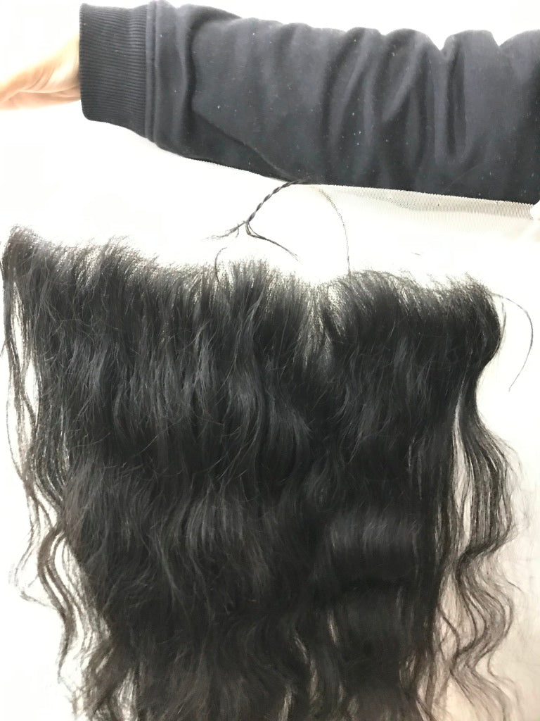 13*6 Lace frontal 12" inch 1 Piece – Luckyhairs